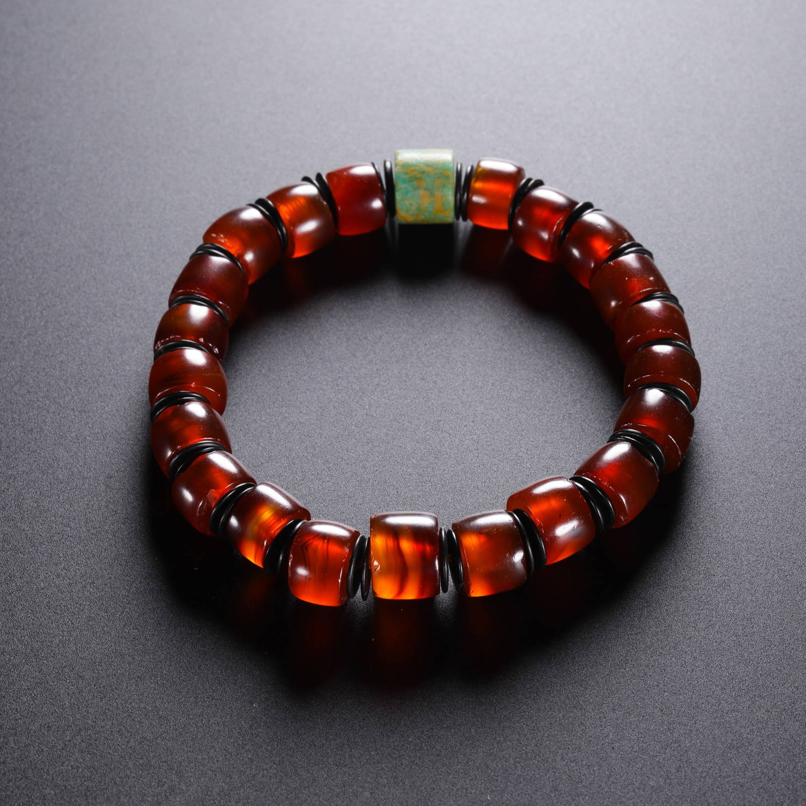 Chinese Agate Bracelet From The Western Zhou Dynasty Auction