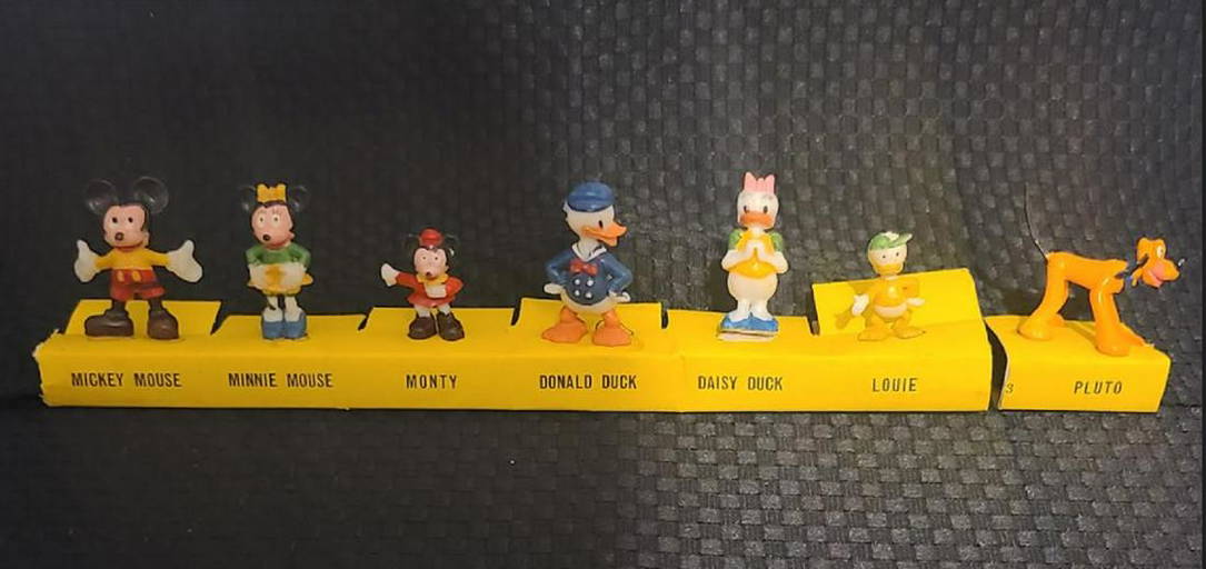Walt Disney Marx Disneykins In Box