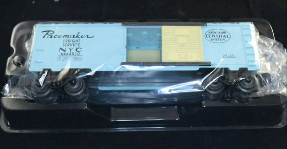 LIONEL TRAIN SET CAR N.Y.C. Pacemaker Freight Service Girl's (#40240 ...