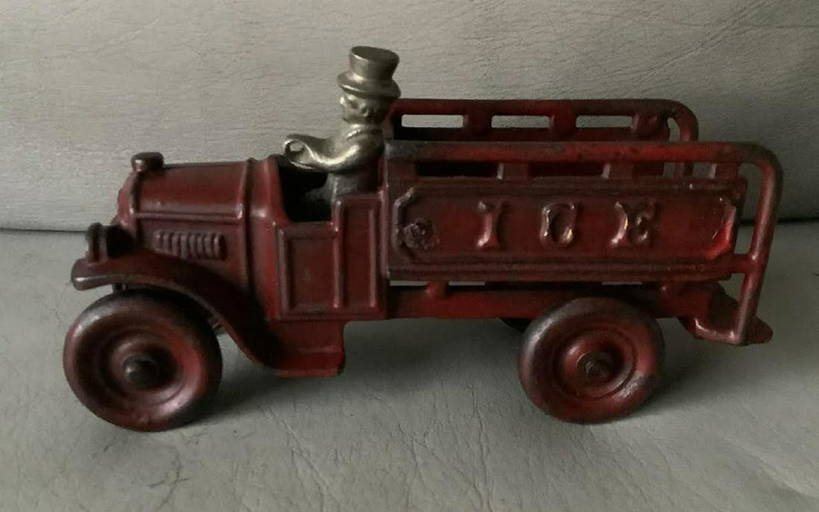 Kenton Vehicle Ice Delivery Truck Original Rare! 1927 31