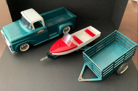 Tonka Sportsman Custom Pickup Truck