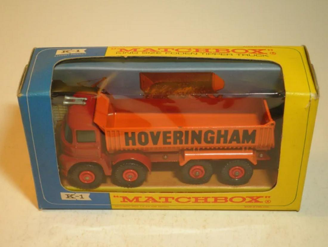 Matchbox Cars King Size K 1 Fodden Tipper Truck Brand New In Original ...