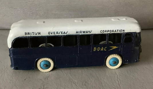 Dinky Meccano Boac Bus 283 Vehicle With Makers Mark
