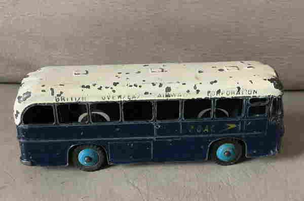 DINKY Meccano BOAC BUS 283 VEHICLE With Makers mark (#12469) on Jan 22 ...