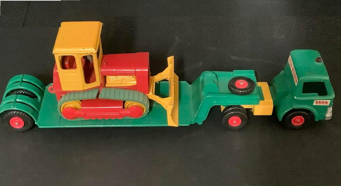Matchbox Lesney Kings Size Vehicle Matchbox Kingsize K 17 Low Loader ...
