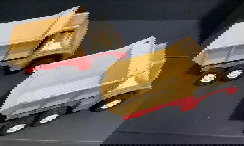 Hubley Original Steel Trucks