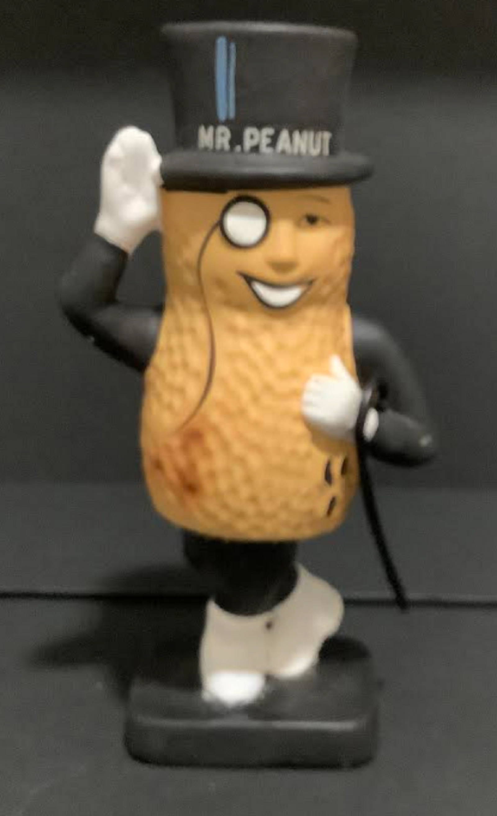 Mr. Peanut Figurine In Original Box Made In Japan Auction