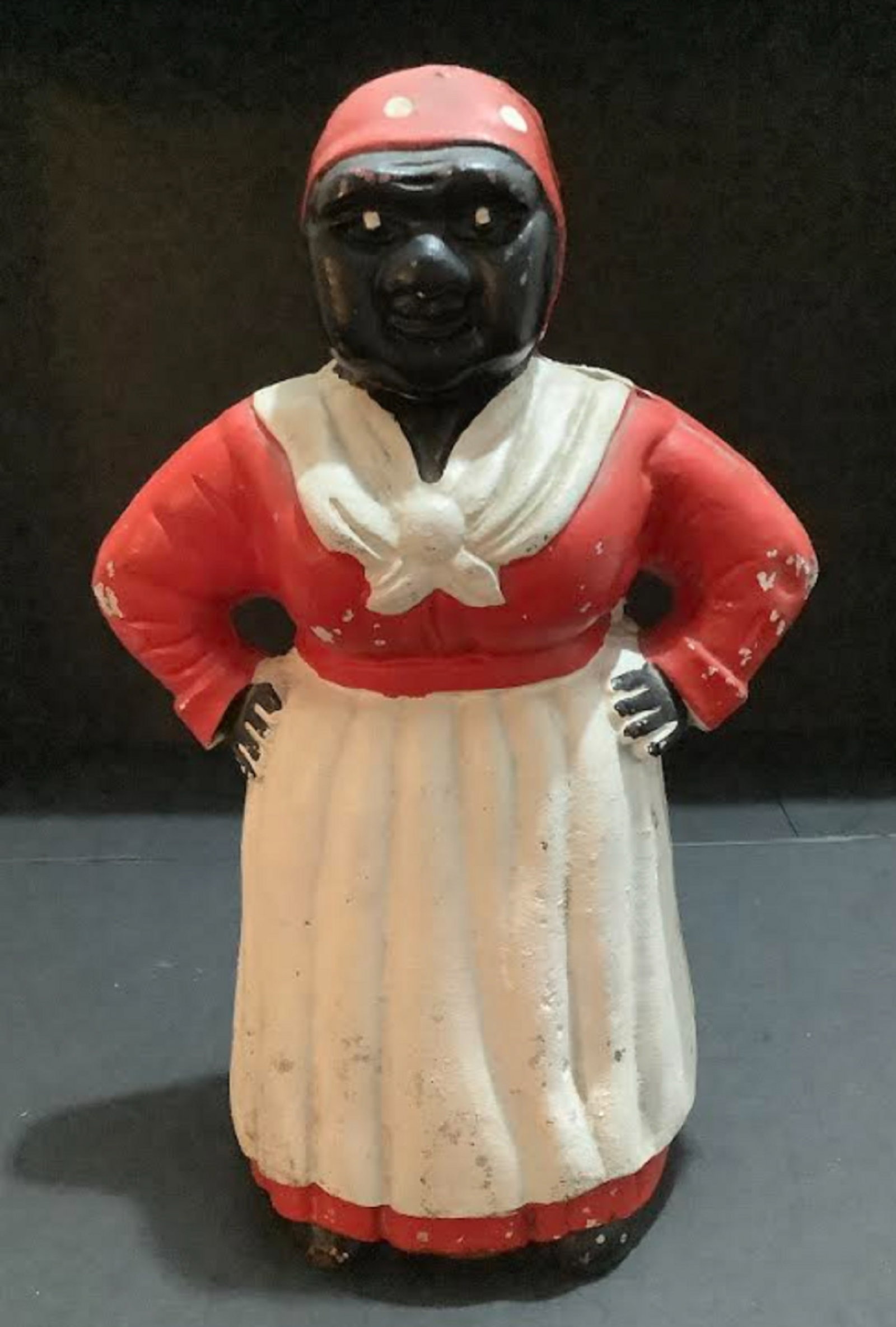 Black Mammy Aunt Jemima John Harper Cast Bank