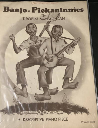 Banjo Pickaninnies 1928 Sheet Music
