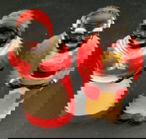 Aunt Jemima And Uncle Mose Salt And Pepper Shakers