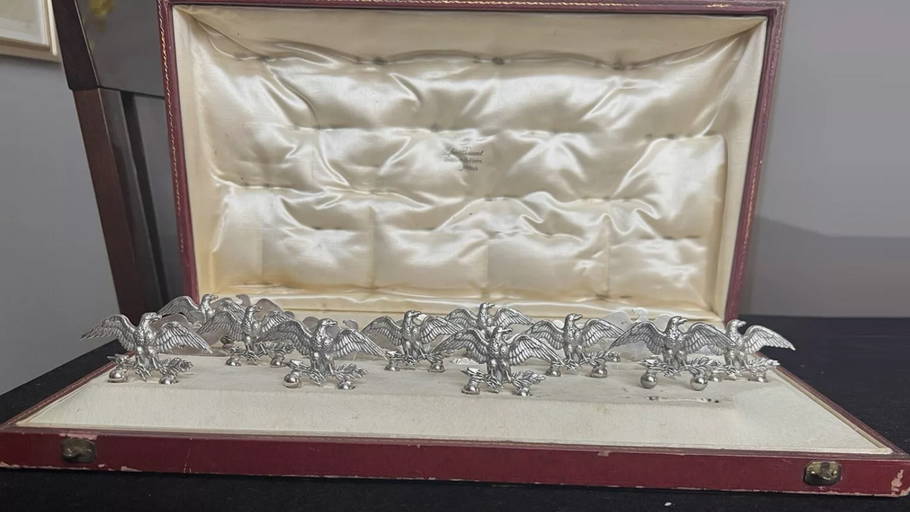 Estate Silverware,Toys, Decor, Glass Art, Auction on Oct 27, 2024 by SJ ...