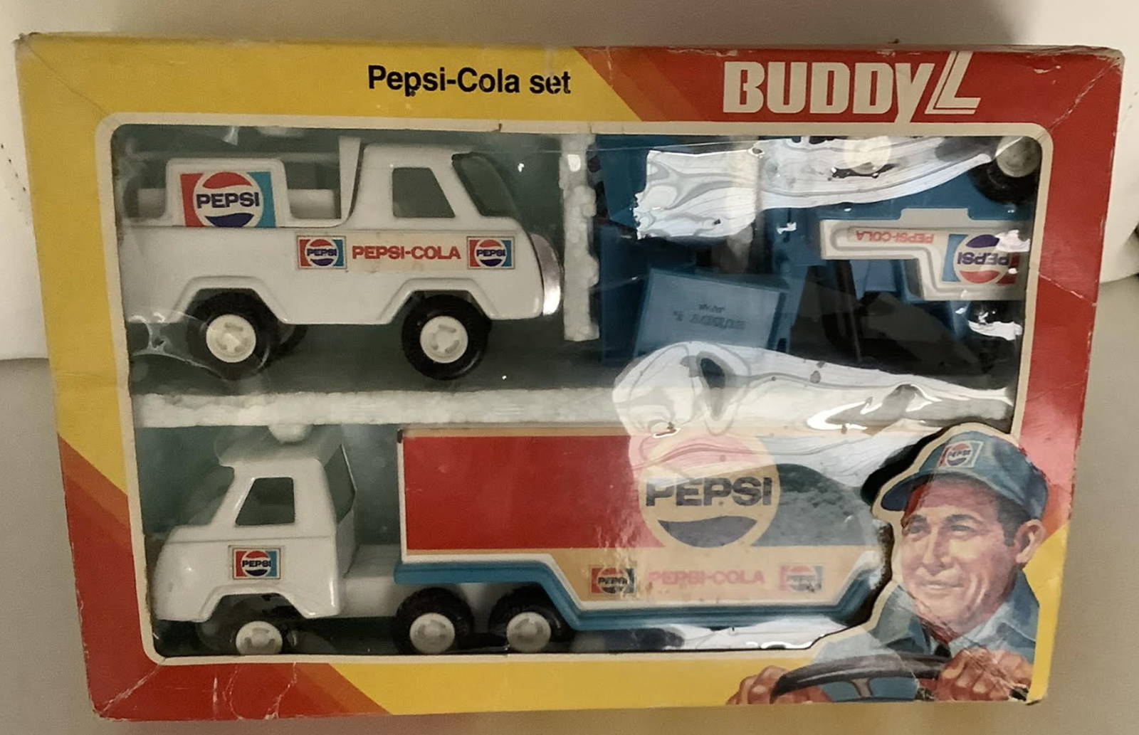 Buddy L Pepsi Cola Gift Set Auction