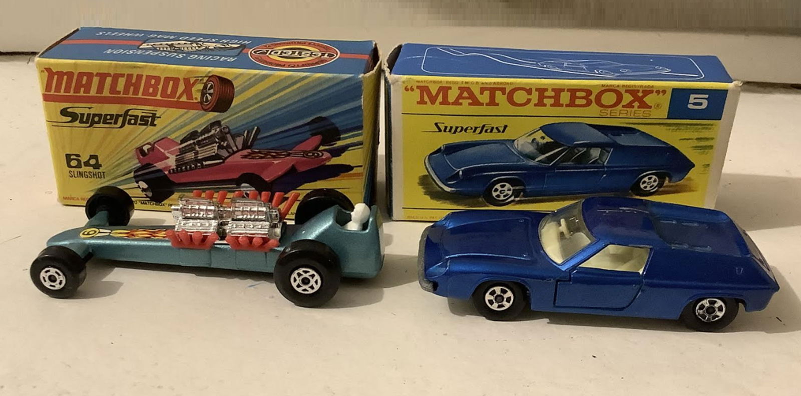 Matchbox Superfast G10 Thunder Jets Set