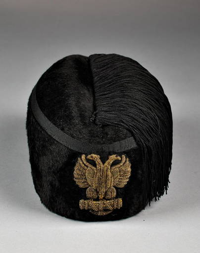 Italy : Fez Of The Secretary Of The National Fascist...