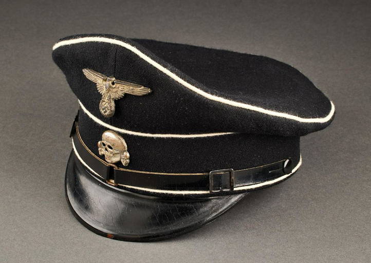 General Ss : Ss Visor Hat For Enlisted Ranks. Allg...