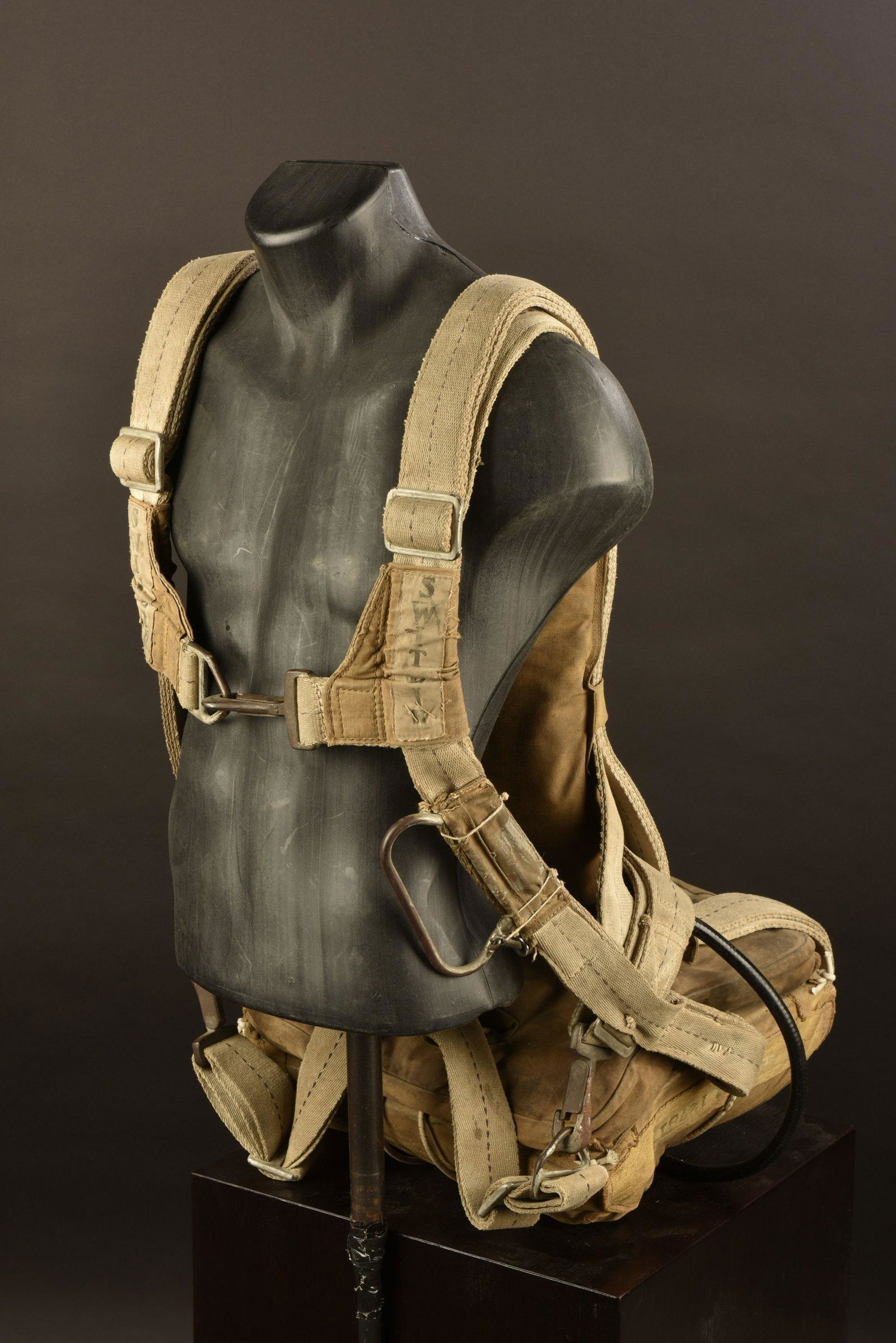 Parachute Siege Usaaf Slitklik. Parachute Seat Usaaf