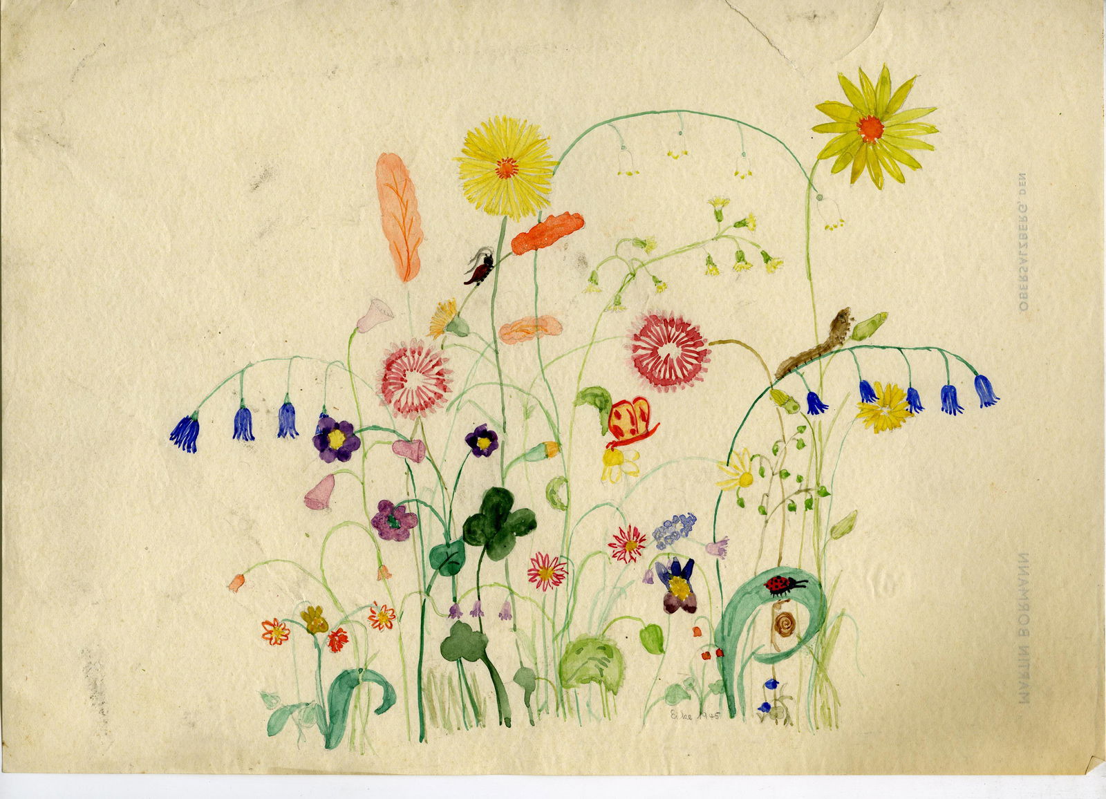 Eicke Bormann, One Of The Daughters Of Martin Bormann.