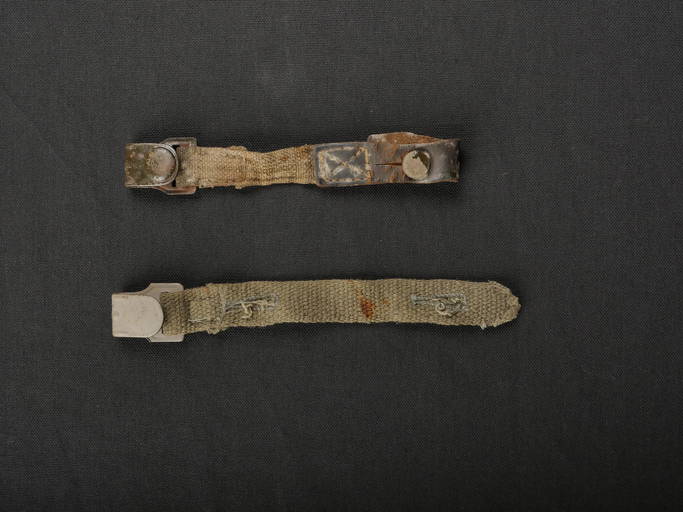 Sangle De Masque Anti Gaz. Anti Gas Mask Strap.