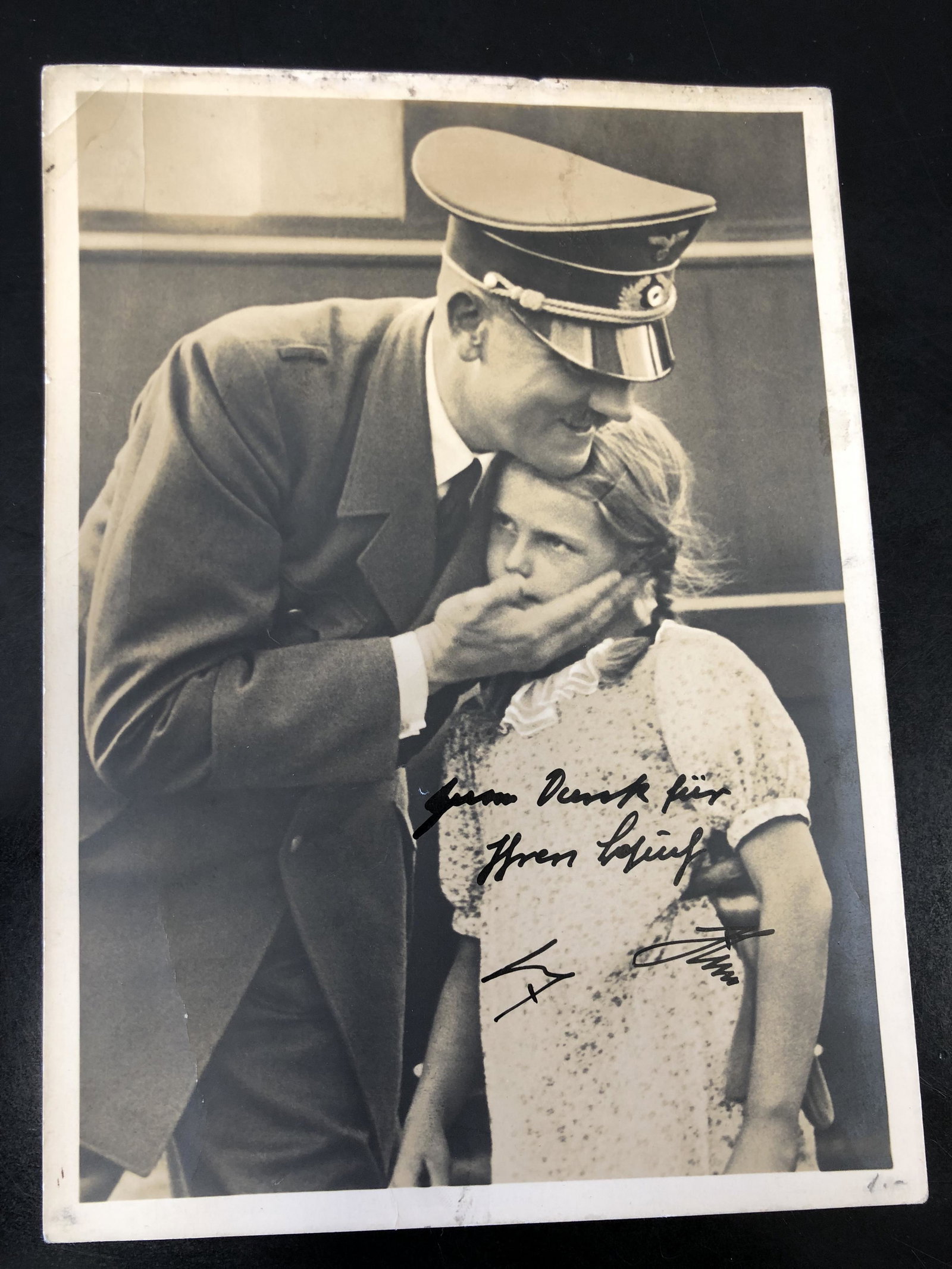 Autographe Adolf Hitler. Autographs Adolf Hitler.