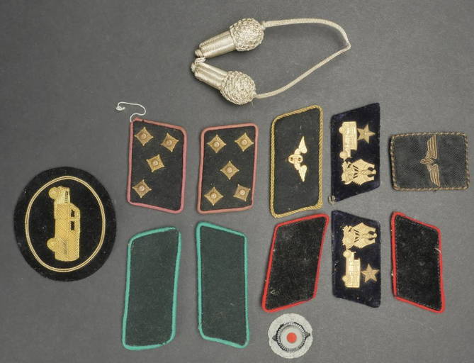 Insignes Reichsbahn. Reichsbahn Badges.