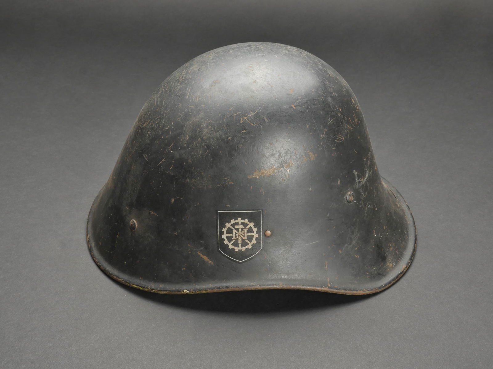 Casque Du Teno Hollandais. Dutch Teno Helmet. Auction