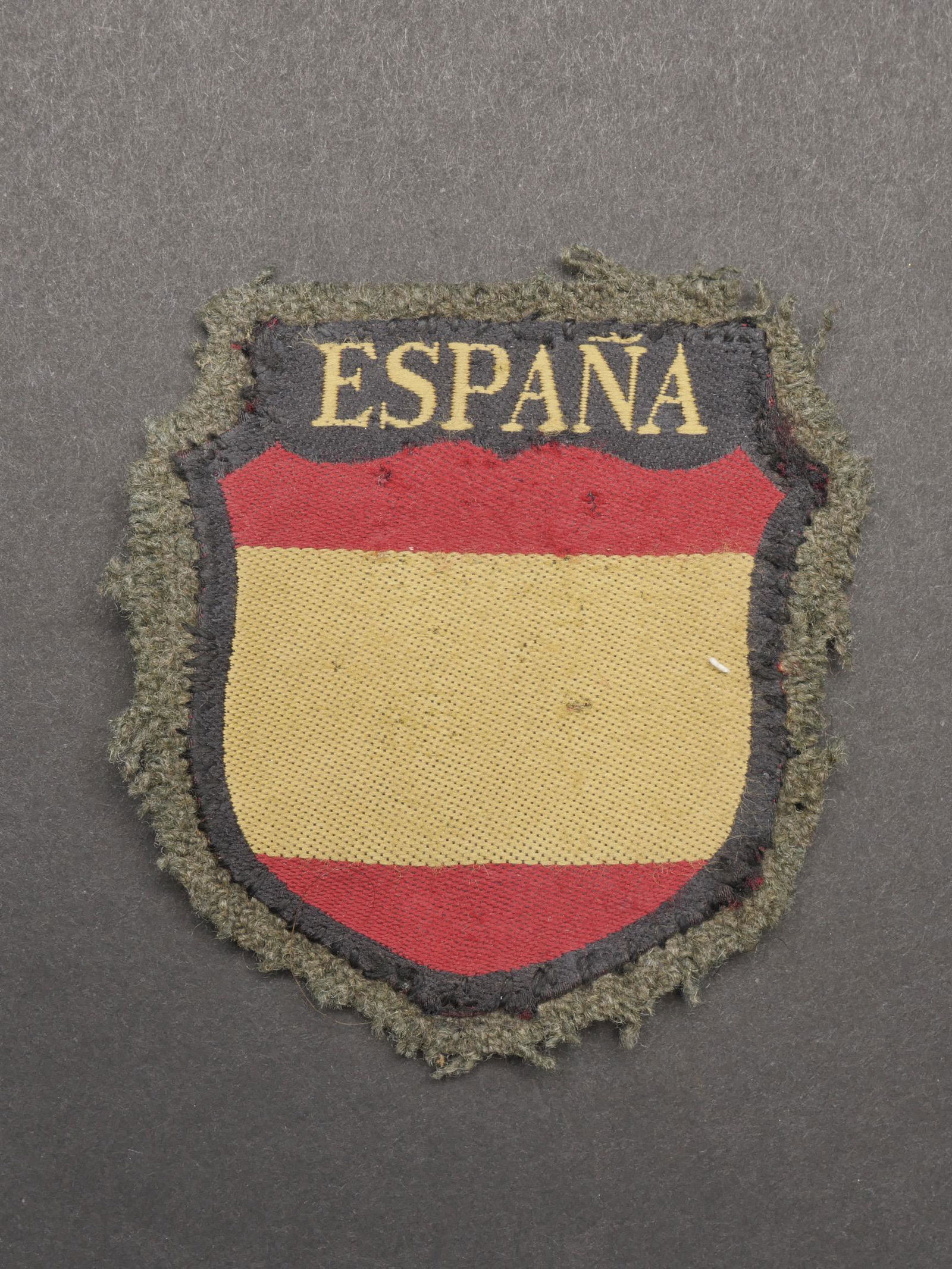 Insigne De Volontaire Espagnol. Spanish Volunteer Badge. Auction