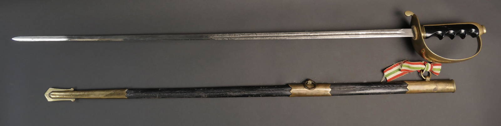 Epee Italienne. Italian Sword