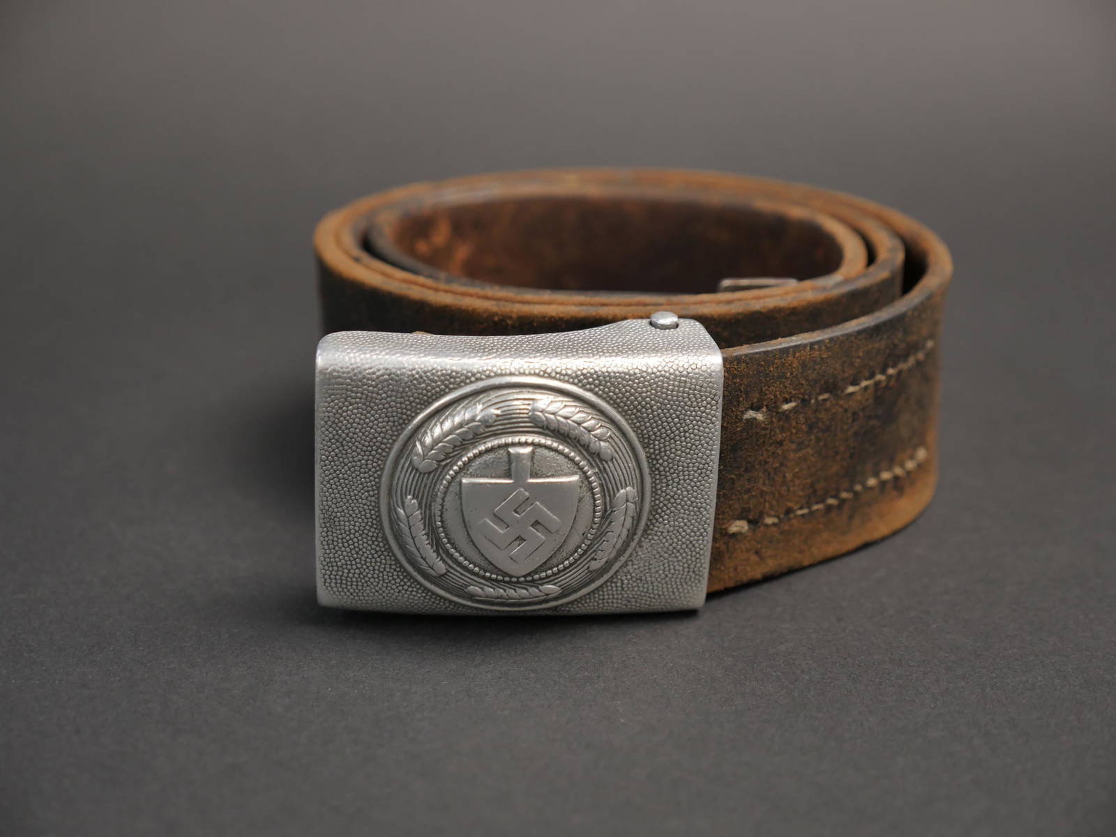 Ceinturon Rad. German Rad Belt. Auction