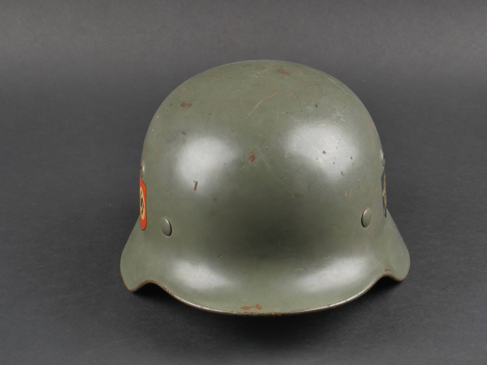 Casque Polizei. Polizei Helmet. Auction