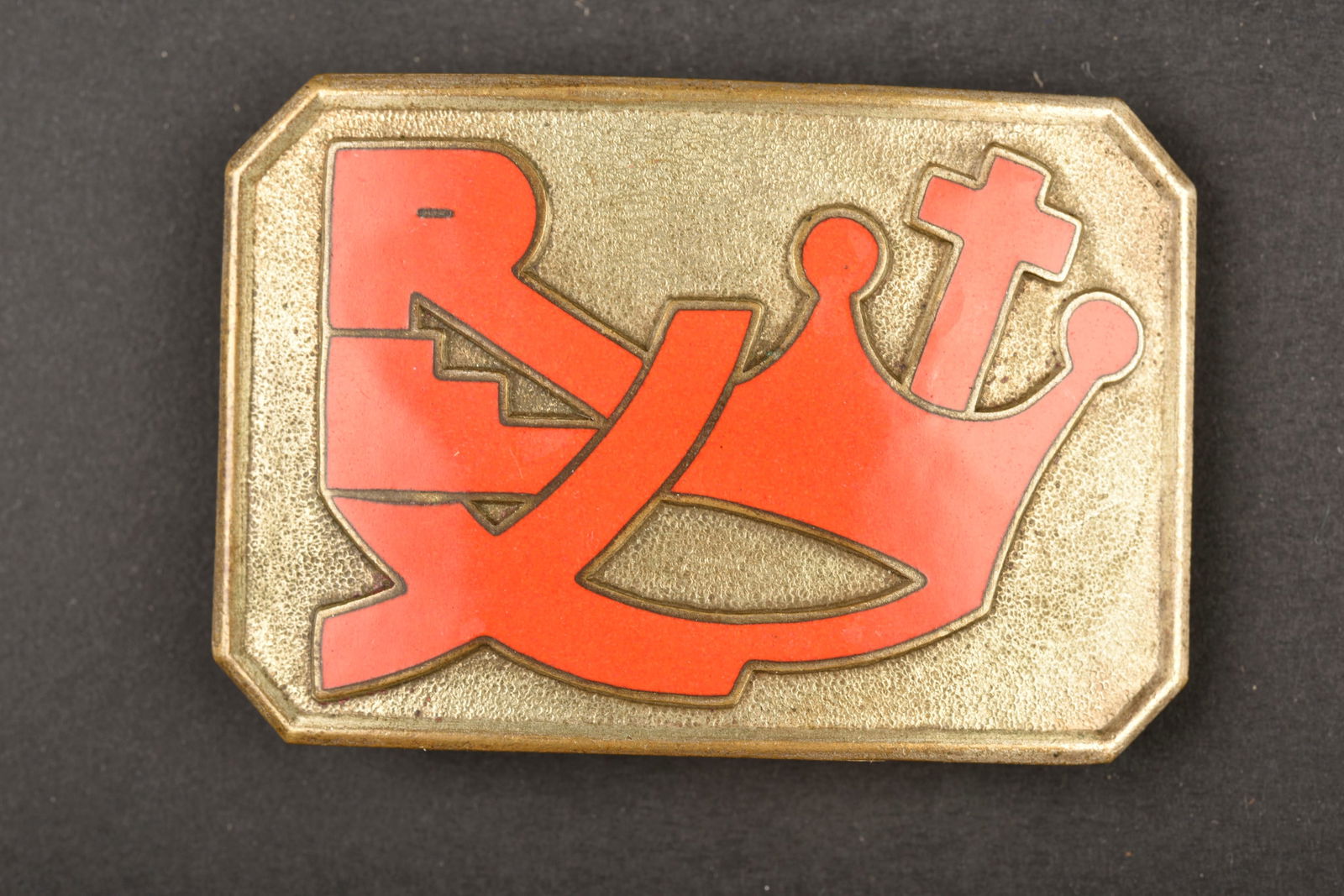 Boucle De Ceinturon Rex. Rex Belt Buckle. Auction