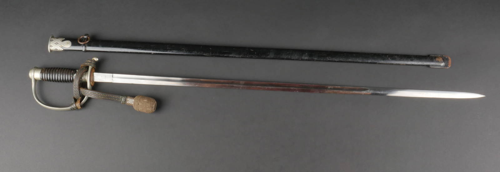 Epee Ss. Ss Sword. Auction