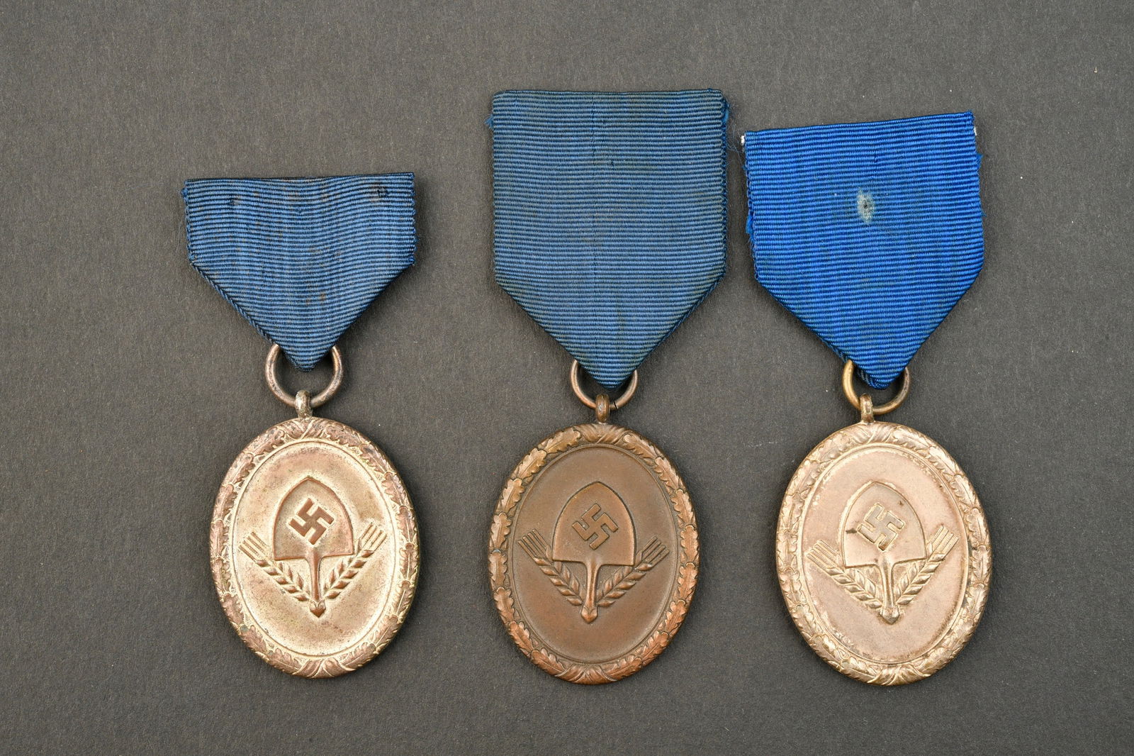 Medailles Rad. German Rad Medals. Auction