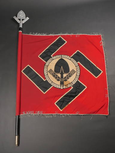 Drapeau Rad. German Rad Flag.