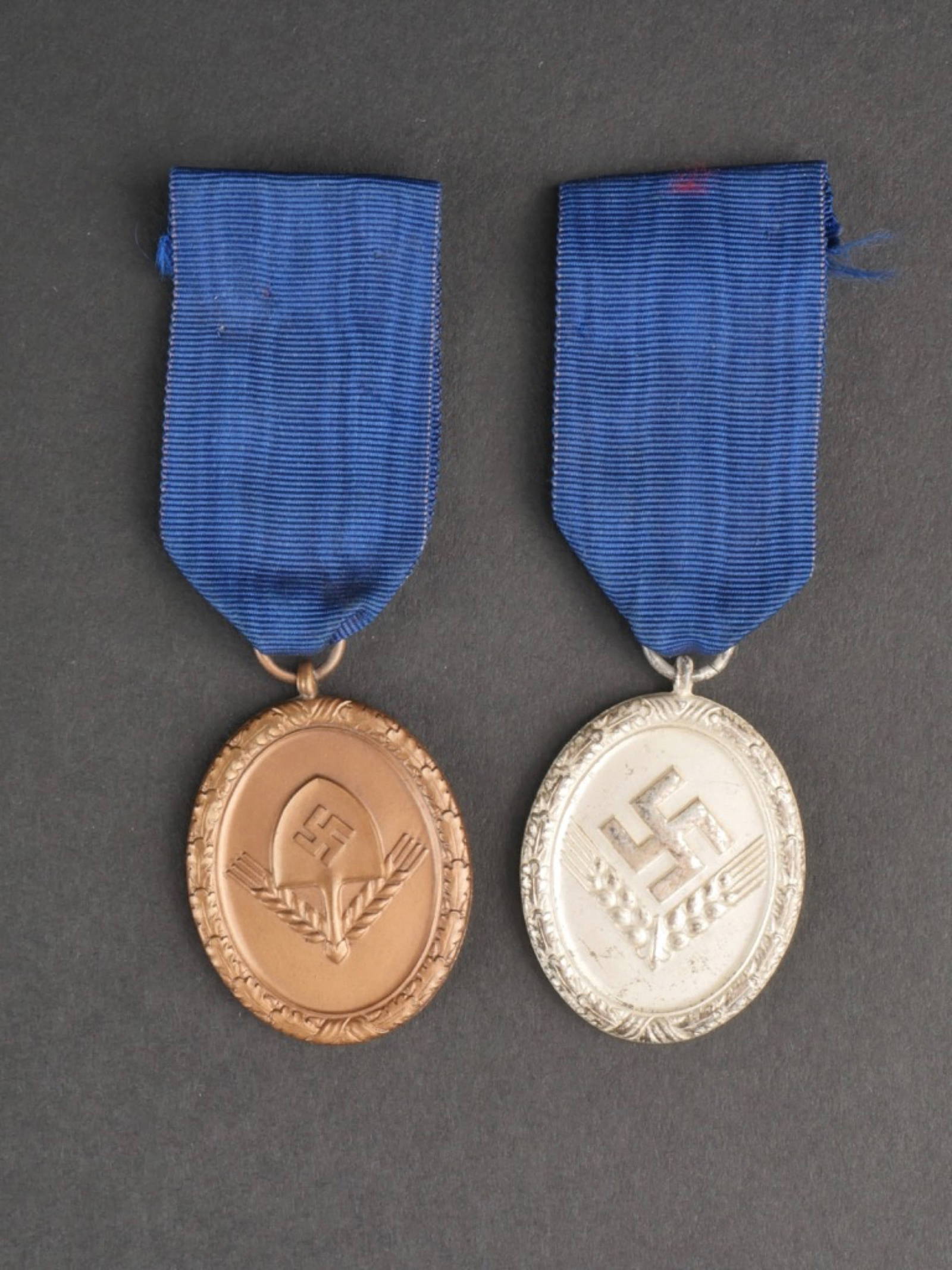 Medailles Rad. German Rad Medals. Auction