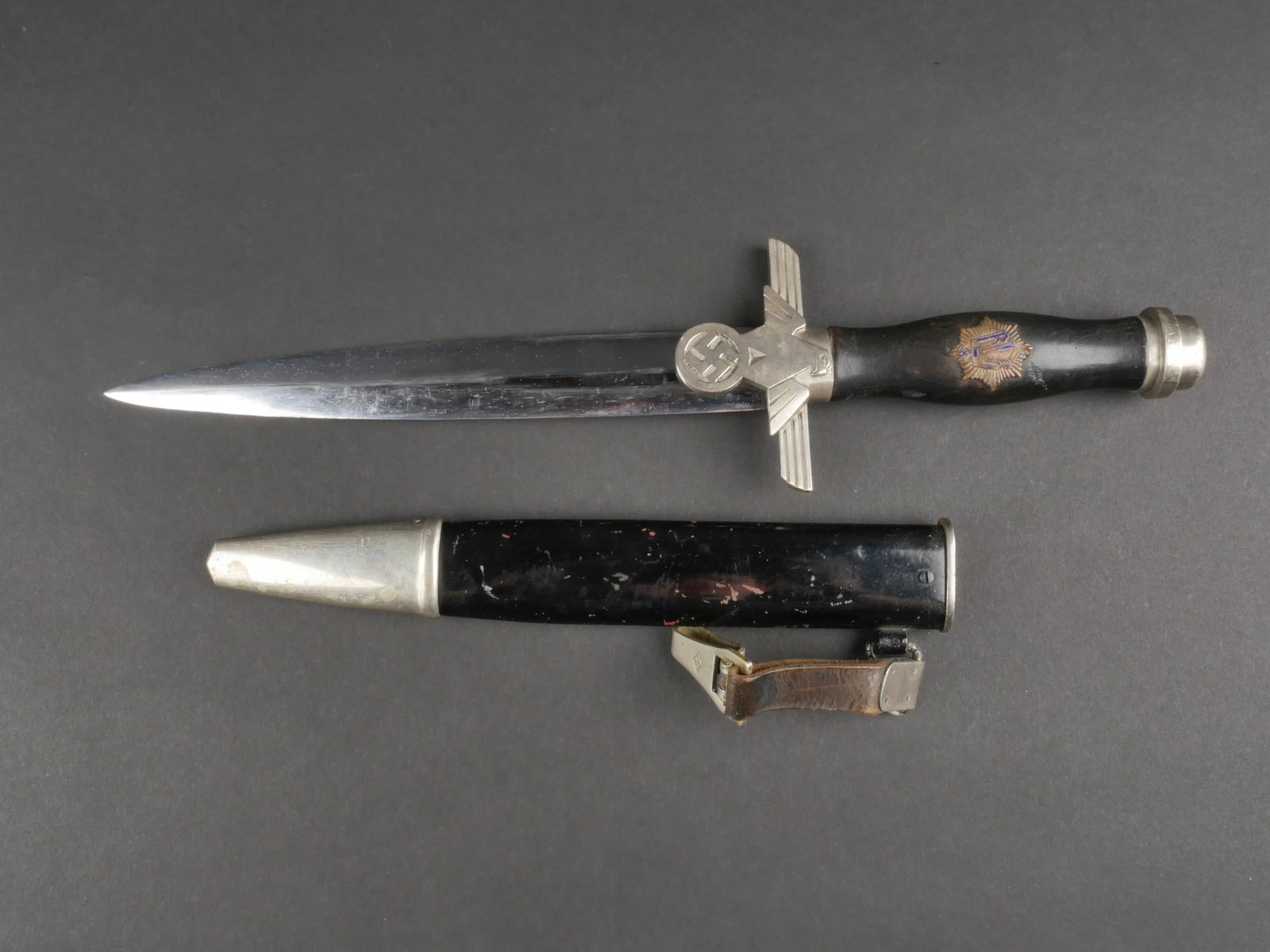 Dague Rlb. German Rlb Dagger. Auction