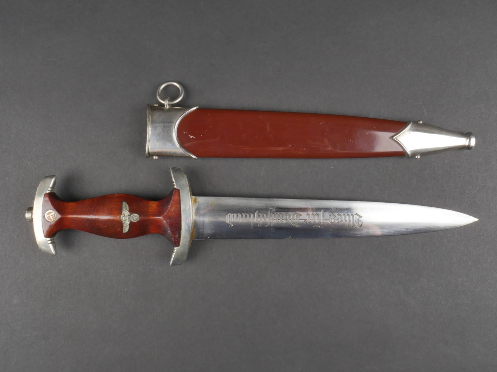 Dague Sa. German Sa Dagger. Auction