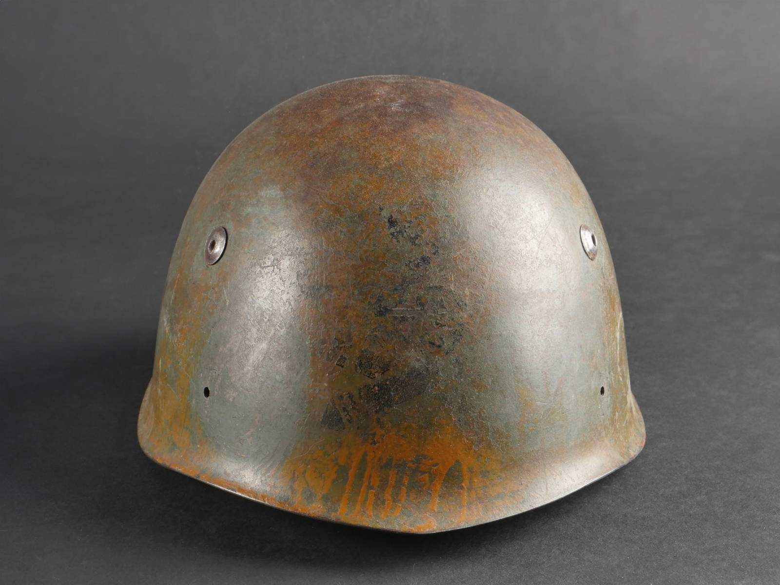 Casque Italien De L’artillerie De Montagne. Italian Mountain Artillery ...