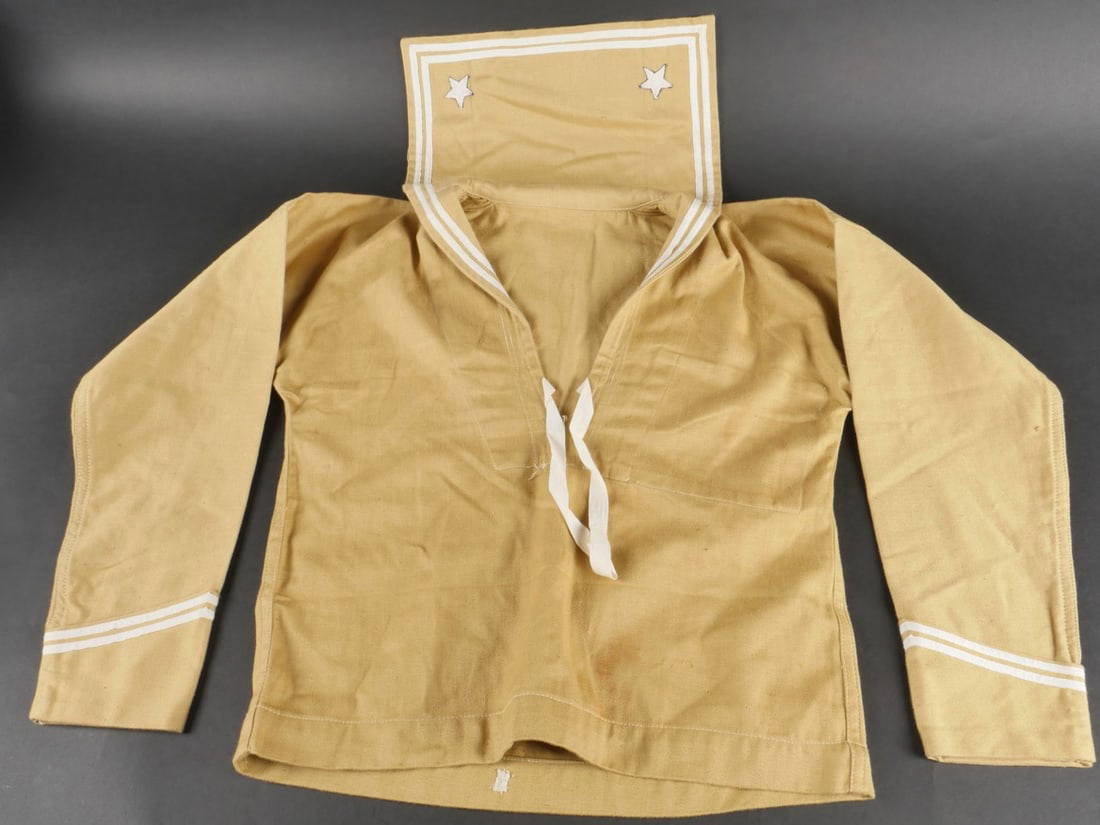 Uniforme Tropicale De La Marine Royale. Tropical Uniform Of The Royal ...