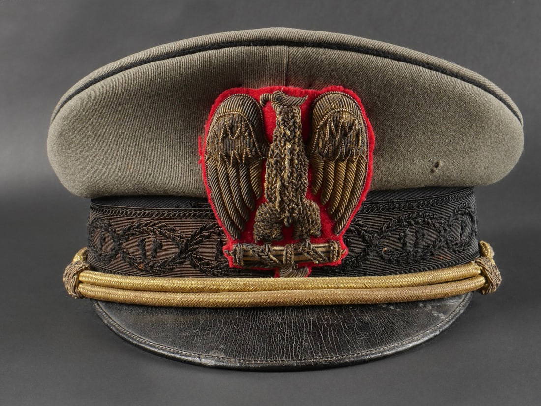 Casquette De Caporale D’honneur De La Mvsn. Mvsn Honorary Corporal Cap ...