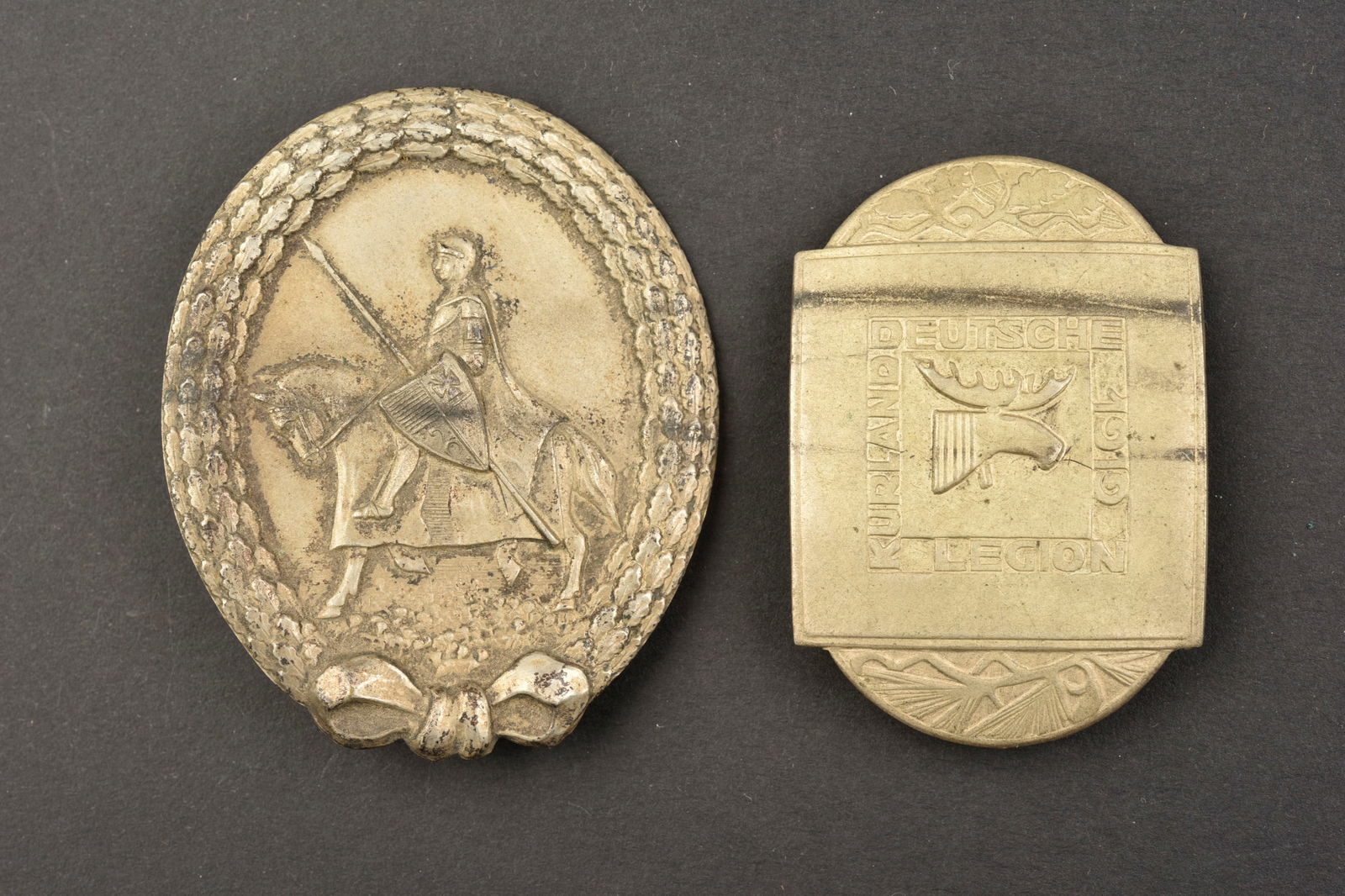 Insignes Freikorps. Freikorps Insignia.