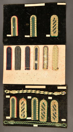 Planches D Insignes De La Justice. Insignia Of Justice Plates.