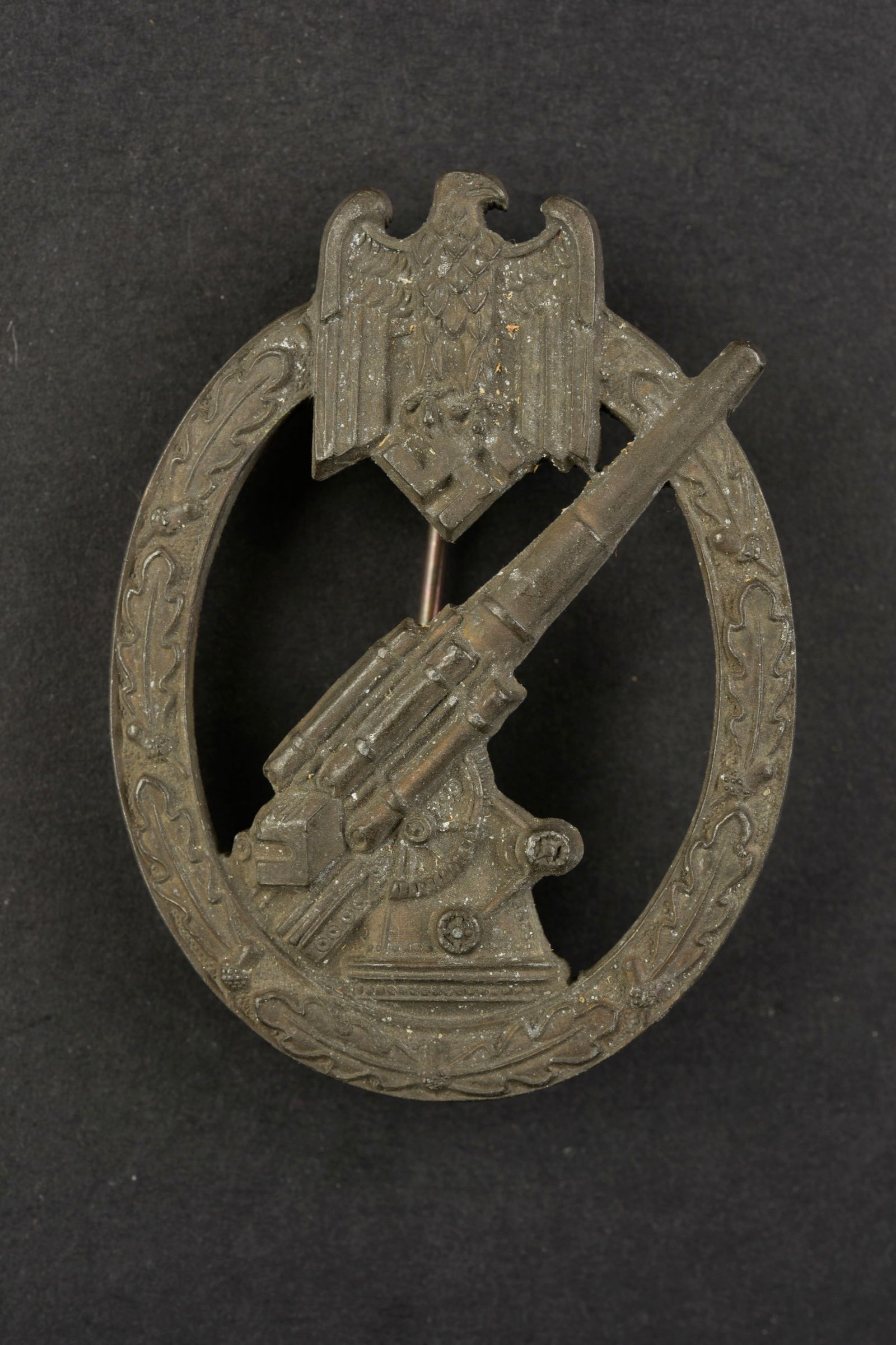 Heeres Flakabzeichen. Army Flak Badge. Auction