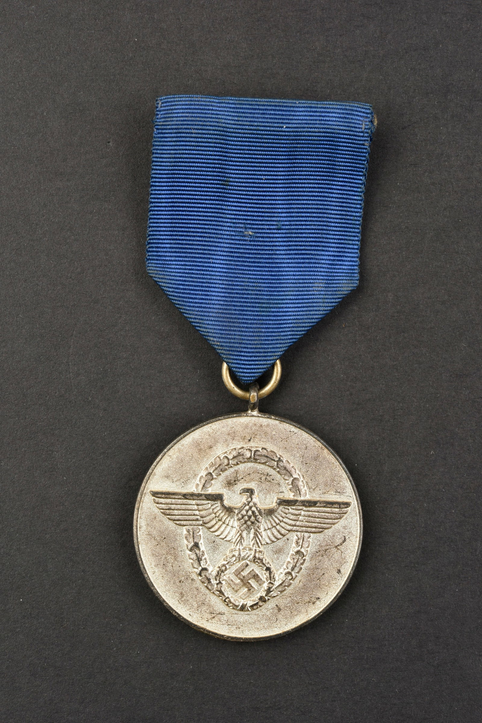 Medaille Service Polizei. Polizei Sleeve Badges.