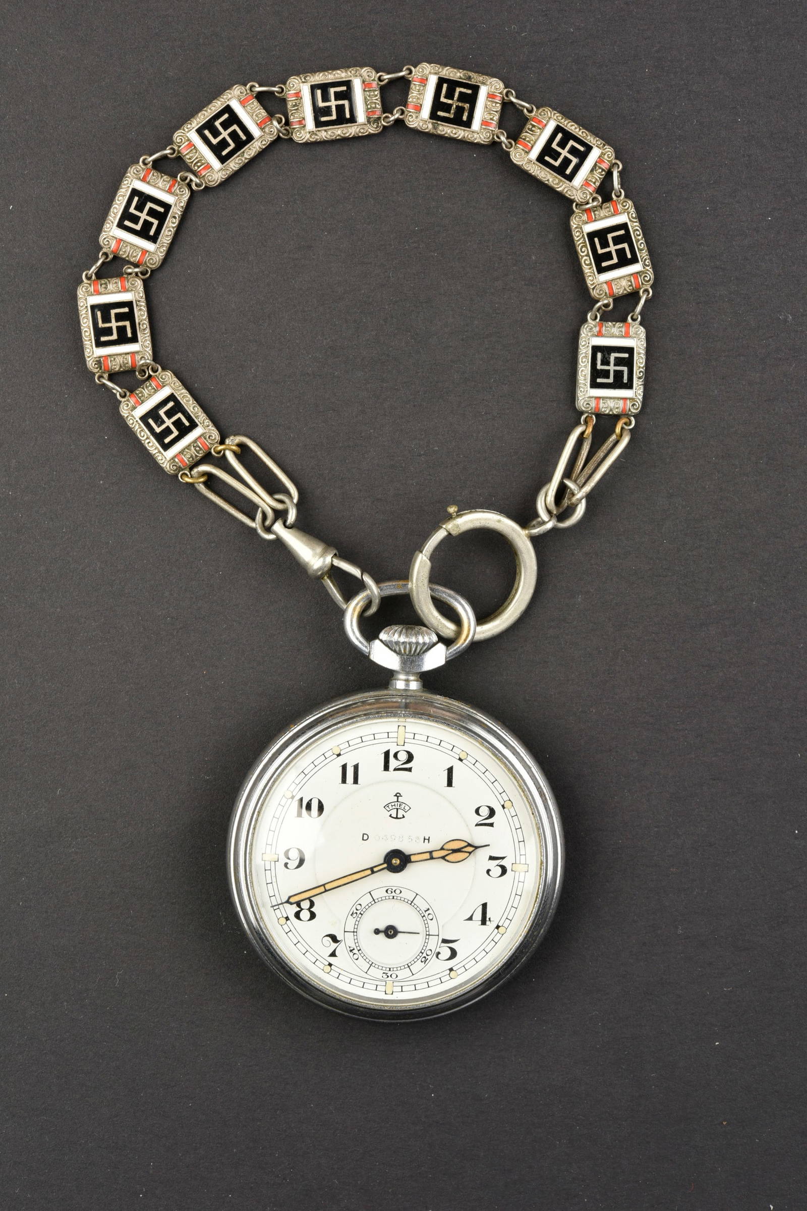 Montre A Gousset Allemande. German Pocket Watch. Auction