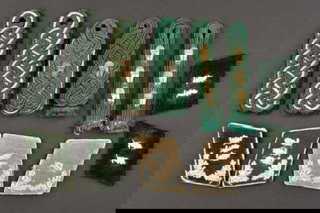 Insignes De Forestiers Du Reich. Reich Forestry Badges. Auction