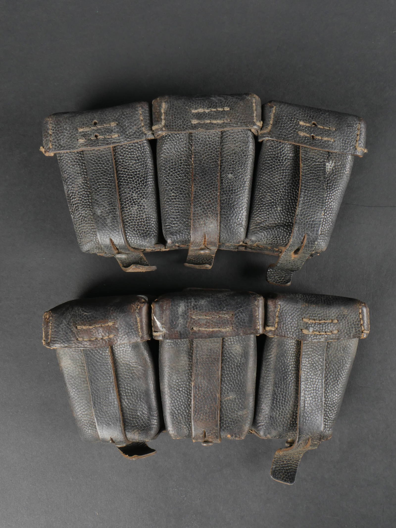 Cartouchi Eres Mauser 98k. German 98k Pouches. Auction
