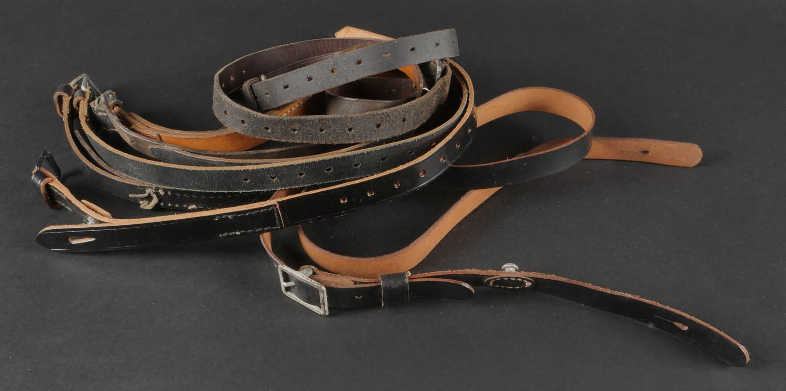 Sangles Allemande. German Straps. Auction