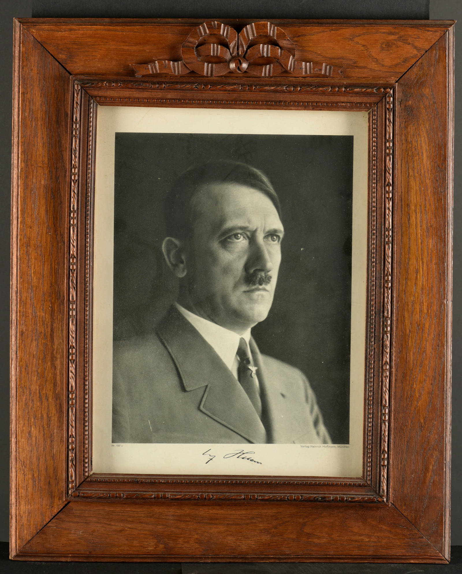 Photo De Adolf Hitler. Photo Of The German Chancellor. Auction