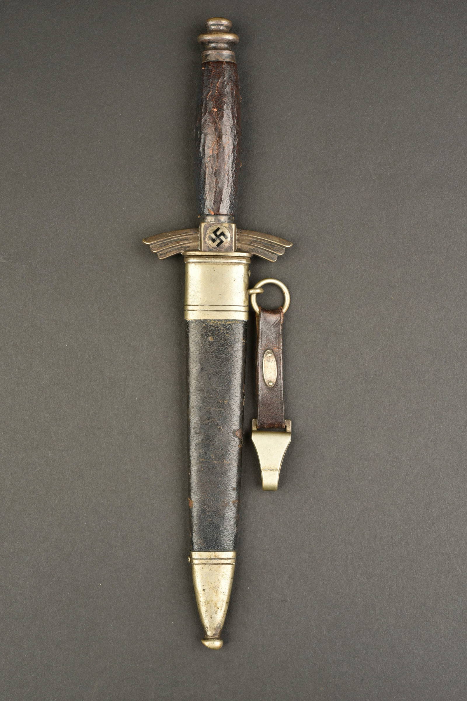 Dague Du Dlv. German Dlv Dagger. Auction