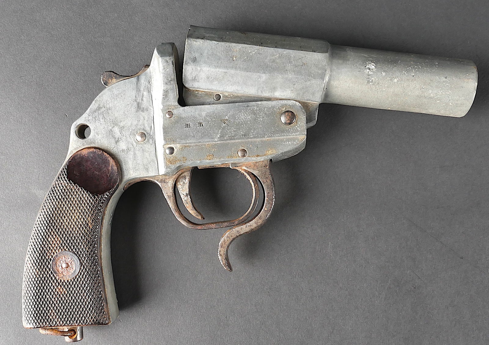 Lance Fusee Allemand. German Flare Launcher Auction